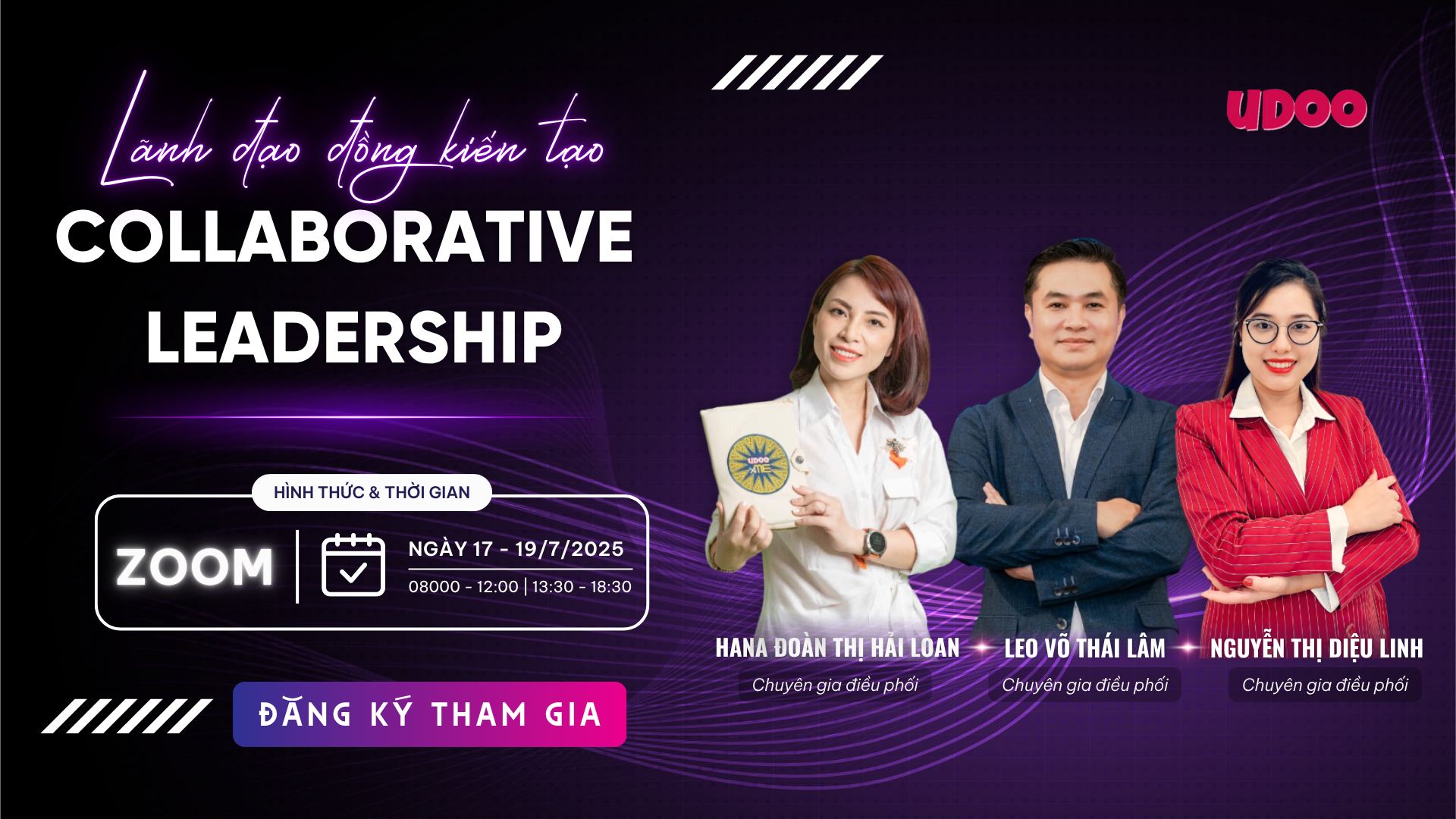 Collaborative Leadership | UDOO - Nâng tầm nội lực