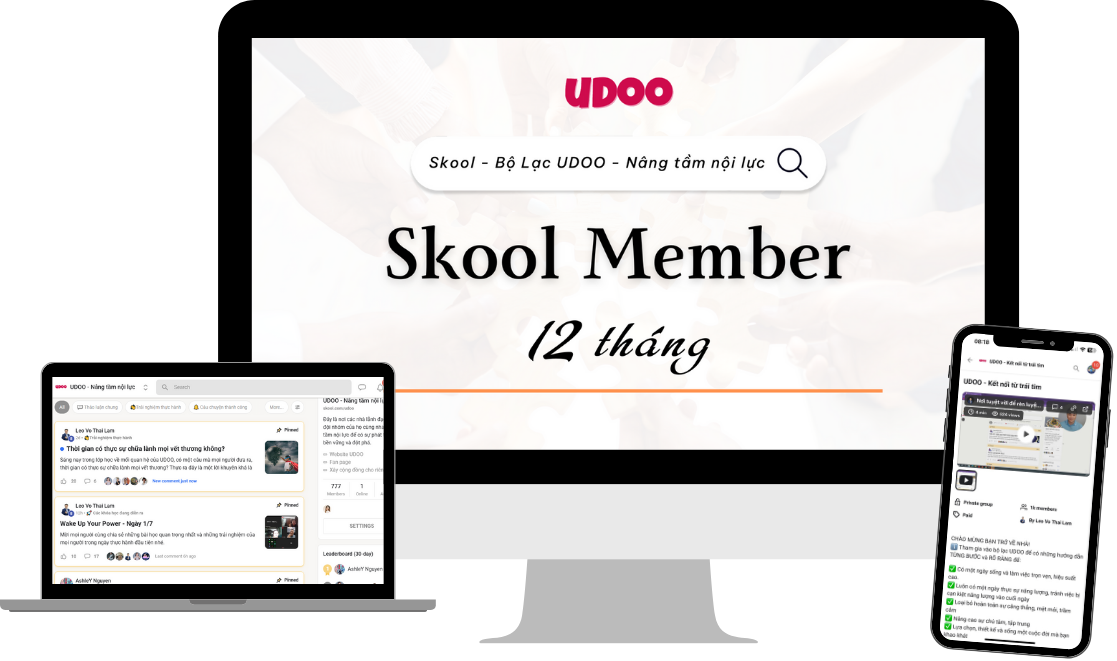 Tribe UDOO | UDOO - Nâng tầm nội lực